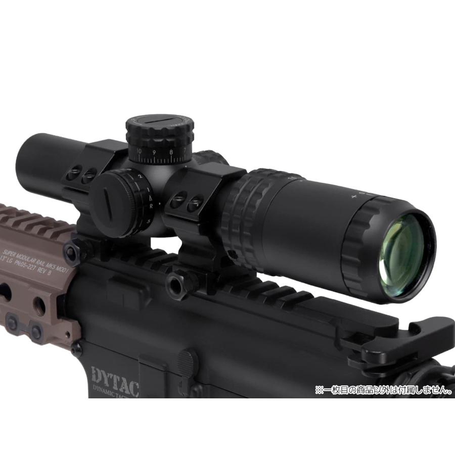 OHT-SCP-007 MILITARY BASE 1.5-5×24EBR2C+IR イルミネーション CQBスコープ 30mmボディ ...