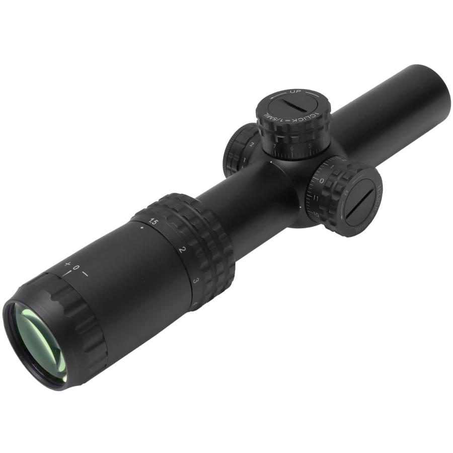 OHT-SCP-007 MILITARY BASE 1.5-5×24EBR2C+IR イルミネーション CQBスコープ 30mmボディ ...