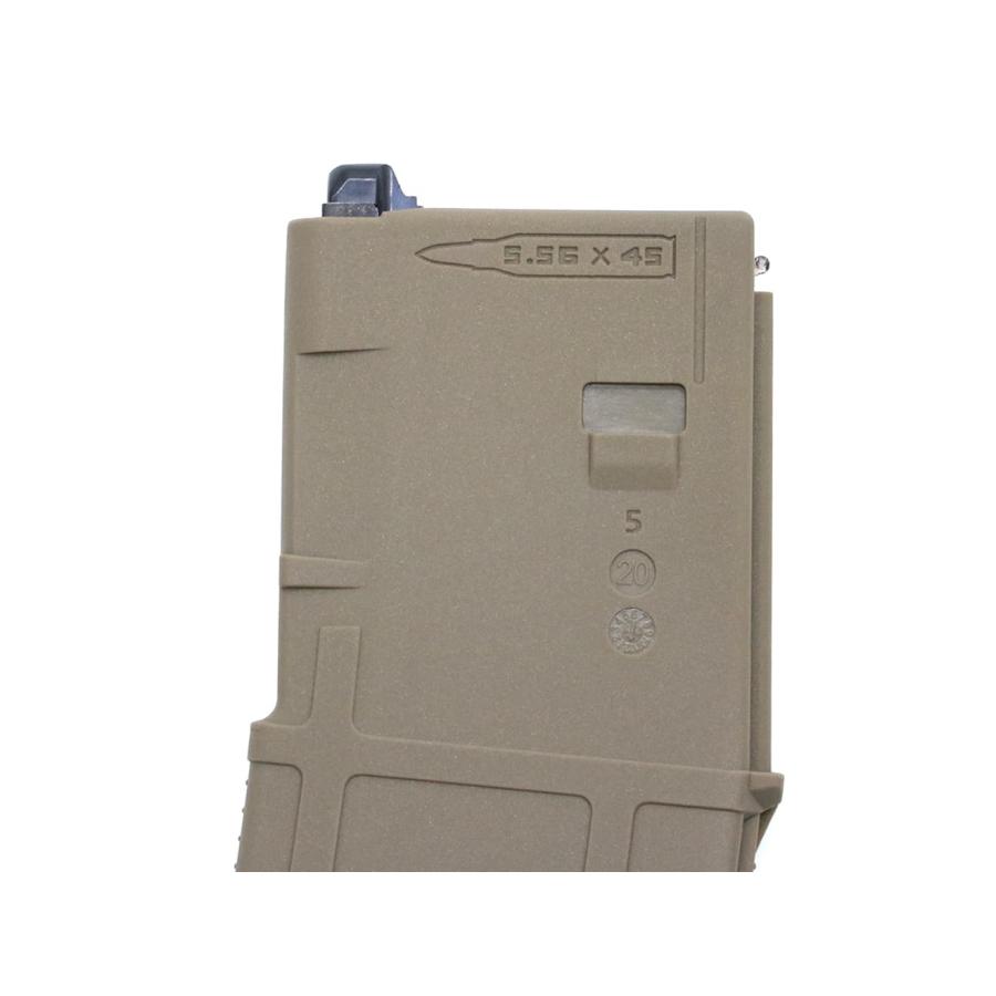 OR-PTWM-FDE ORGA AIRSOFT GEN3タイプ トレポン用 120連マガジン : MILITARY BASE - 通販 ...