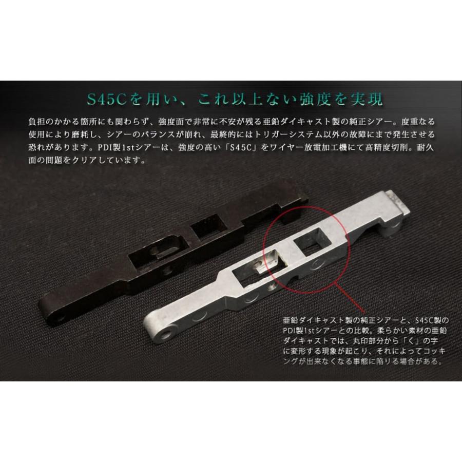PD-AC-017 PDI カーボンスチール ファーストシアー 東京マルイ VSR-10シリーズ用 : MILITARY BASE - 通販 ...
