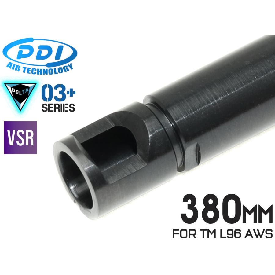 PD-AC-138 PDI DELTAシリーズ 03+ VSR/L96 精密インナーバレル(6.03±0.007) 380mm L96(PDI ...