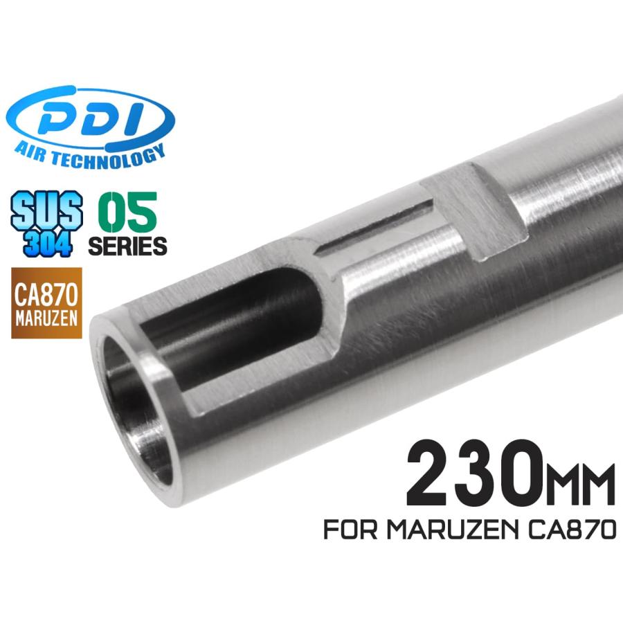 PD-AC-147 PDI 05シリーズ CA870 超精密ステンレスインナーバレル(6.05±0.002) 230mm MARUZEN 新型 ...