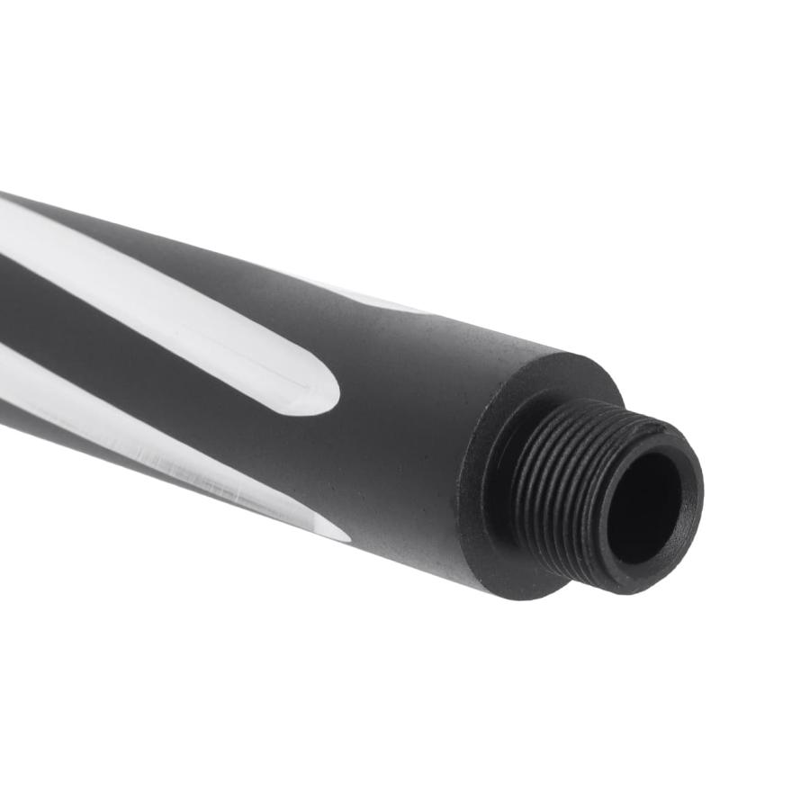 PD-AE-107 PDI アルミCNC ロングアウターバレル トルネード 東京マルイ SCORPION MOD.M : MILITARY ...