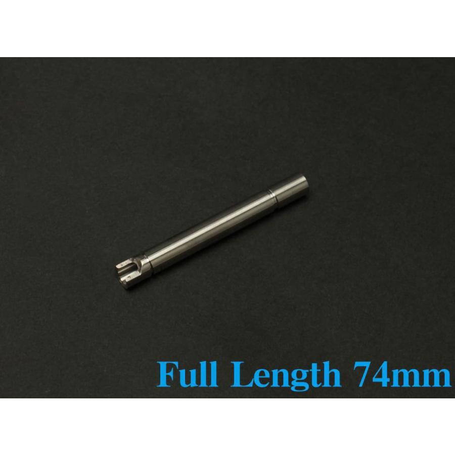 PD-GB-038 PDI 05シリーズ GBB 超精密ステンレスインナーバレル (6.05±0.002) 74mm マルイ DETNICS ...