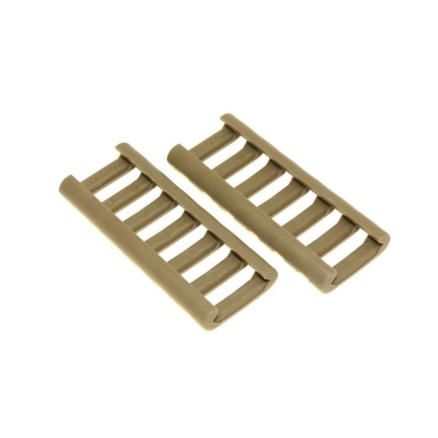 PTS-0026 【正規品】PTS Falcon Ergo 7-スロット ロープロレイルカバー DE :PTS-0026:MILITARY ...