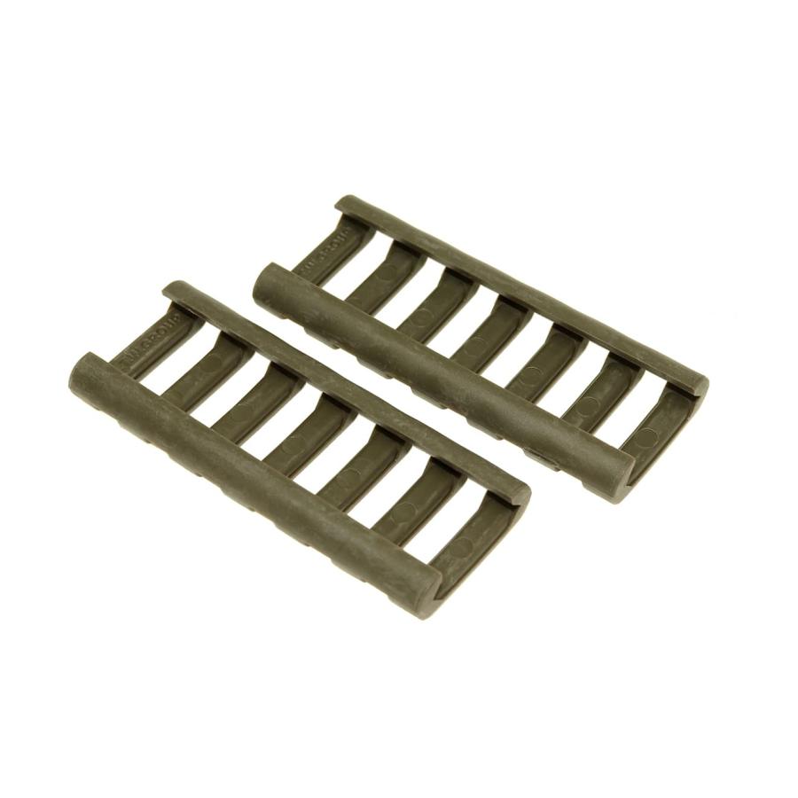 PTS-0028 【正規品】PTS Falcon Ergo 7-スロット ロープロレイルカバー OD :PTS-0028:MILITARY ...
