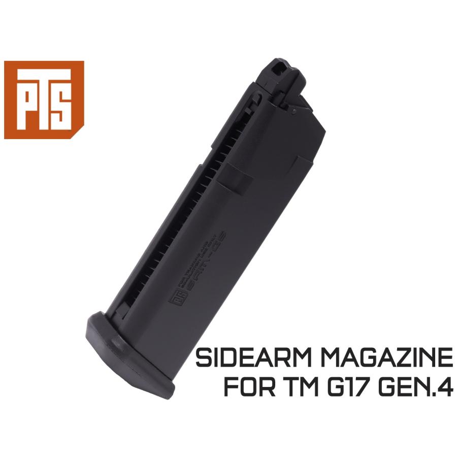 PTS-0108 PTS SAMシリーズ G17 マガジン for TM GBB Gen4/PTS ZEV OZ9 : MILITARY ...