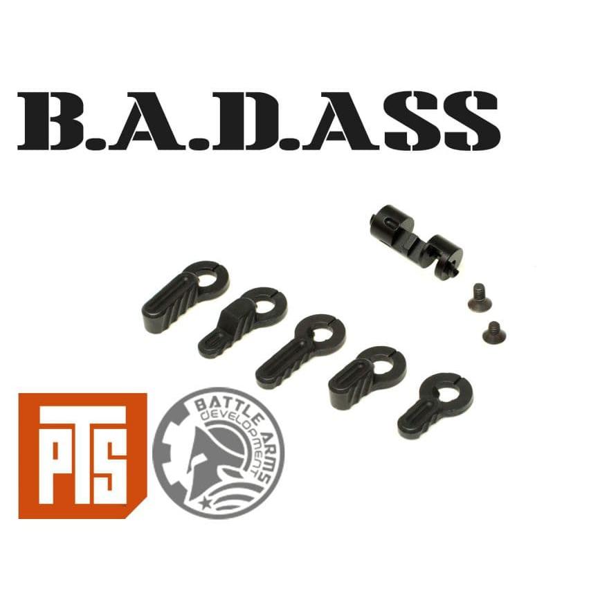 PTS-BA0003 【正規品】PTS BattleArms BAD-ASS アンビセーフティセレクター GBB(KSC/KWA/KM4 M4 ...