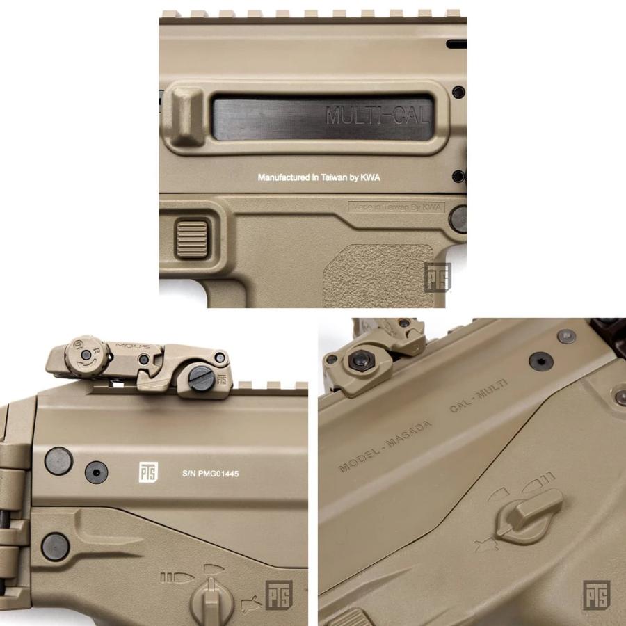 PTS-GBB-002 【正規品】PTS MASADA GBBR（KSCエンジン搭載) : MILITARY BASE - 通販 ...