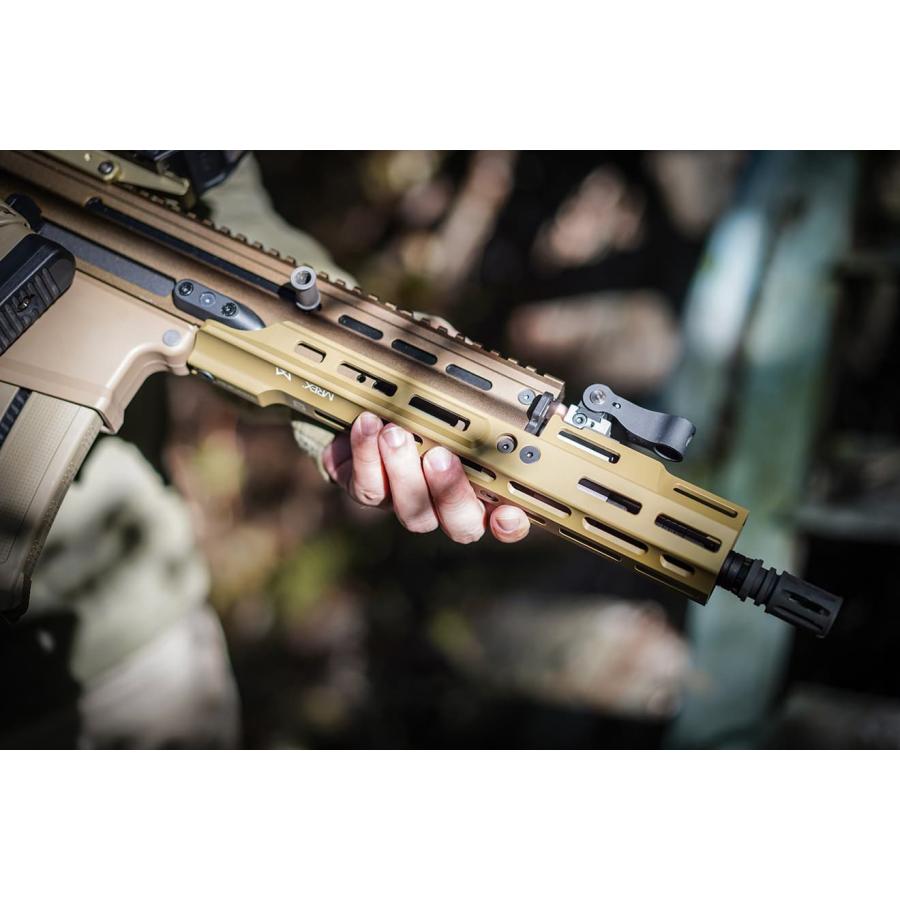 PTS-KN0010 PTS Kinetic SCAR MREX M-Lok Mk.2 4.25インチ エクステンションレール ...