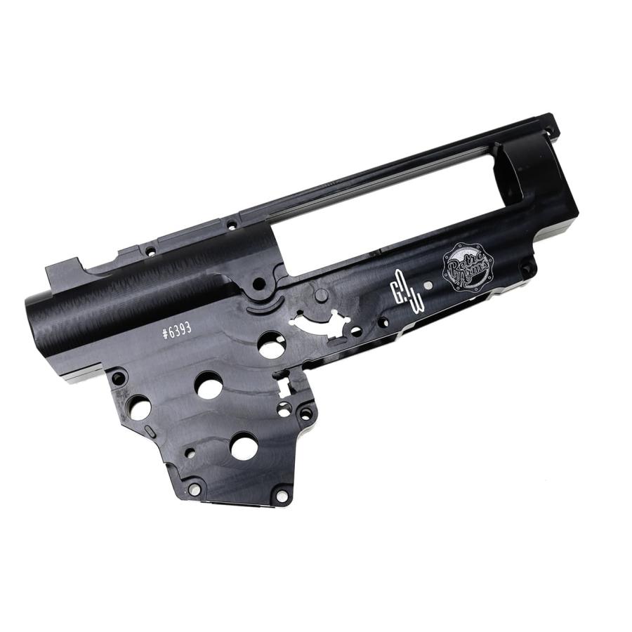 RA-AE-056 RETRO ARMS CNC ジュラルミン 強化メカボックス V3 AK QSC :RA-AE-056:MILITARY ...