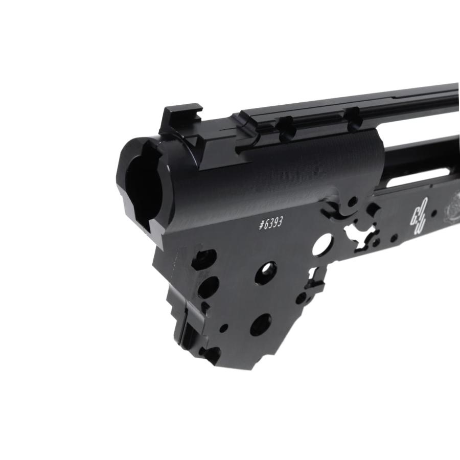 RA-AE-056 RETRO ARMS CNC ジュラルミン 強化メカボックス V3 AK QSC :RA-AE-056:MILITARY ...