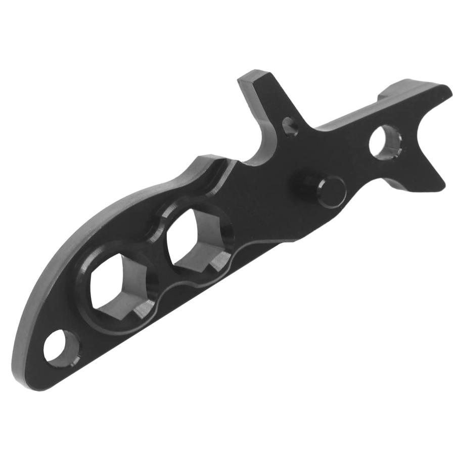 RA-AE-144 RETRO ARMS アルミCNC カスタムトリガー P type for AEG AR15/M4 : MILITARY ...