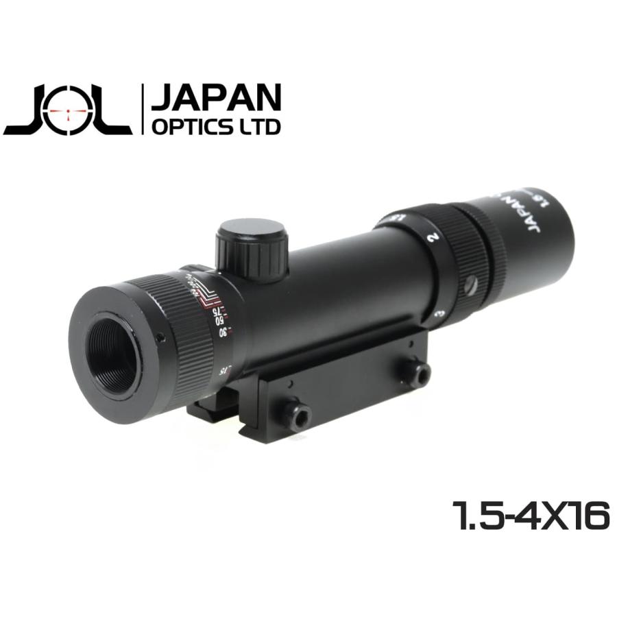 SSZ-ATG-AO-15416 JOL SHORT SCOPES 1.5-4×16 タクティカルショートスコープ : MILITARY ...