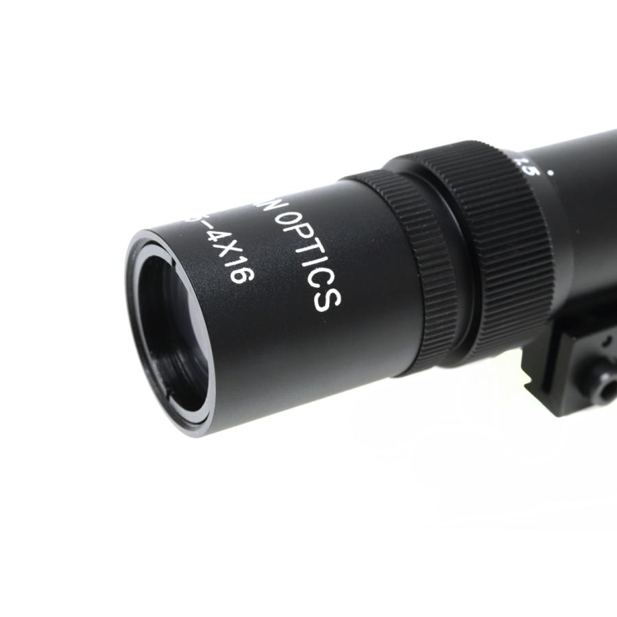 SSZ-ATG-AO-15416 JOL SHORT SCOPES 1.5-4×16 タクティカルショートスコープ :SSZ-ATG-AO ...
