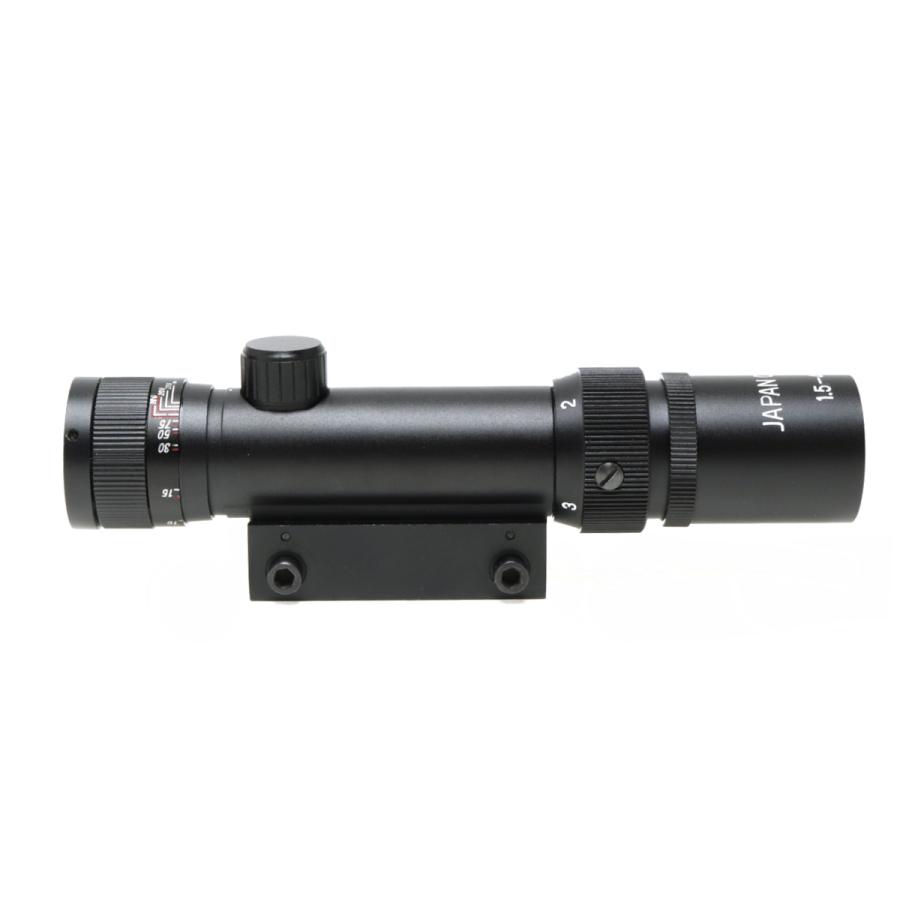 SSZ-ATG-AO-15416 JOL SHORT SCOPES 1.5-4×16 タクティカルショートスコープ :SSZ-ATG-AO ...