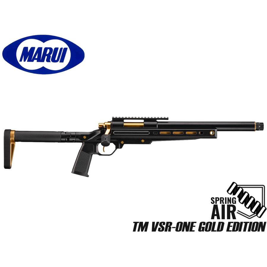 TKM-ASR-003 東京マルイ エアーボルトアクションライフル VSR-ONE ゴールドエディション : MILITARY BASE - 通販 - Yahoo!ショッピング