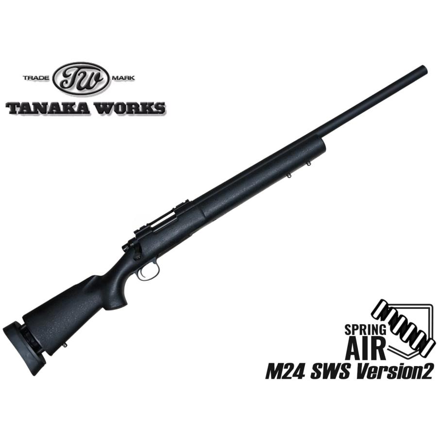 TNK-M24-SWS TANAKA WORKS M24 SWS Version2 カートリッジ仕様 : MILITARY BASE - 通販 - Yahoo!ショッピング