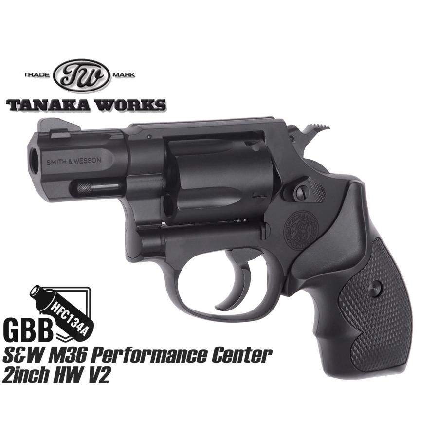 TNK-M36-GG-002 タナカワークス ガスガン Performance Center M36 2インチ HW Ver2 : MILITARY BASE - 通販 - Yahoo!ショッピング