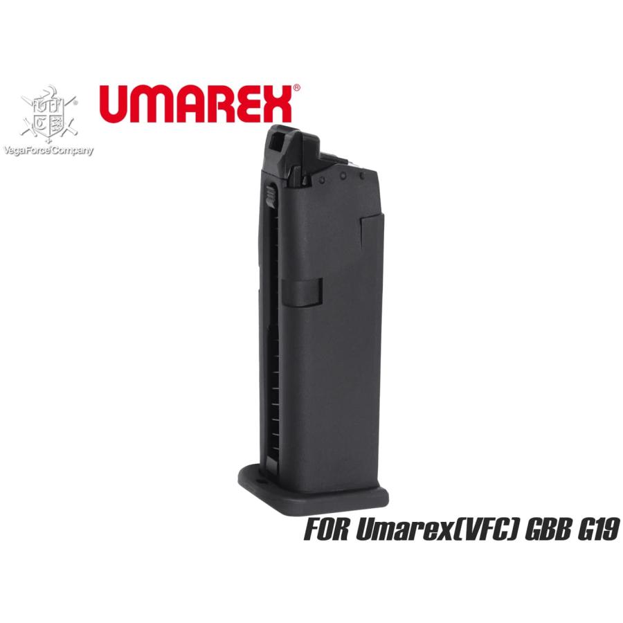 UM9J-MAG-G19G5-BK01 Umarex GlockAirsoft G19 Gen.5 スペアマガジン : MILITARY ...