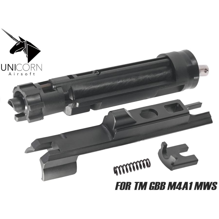 UNC-MWS-NZ002 UNICORN AIRSOFT 強化 ローディングノズルセット for TM GBB M4 : MILITARY ...