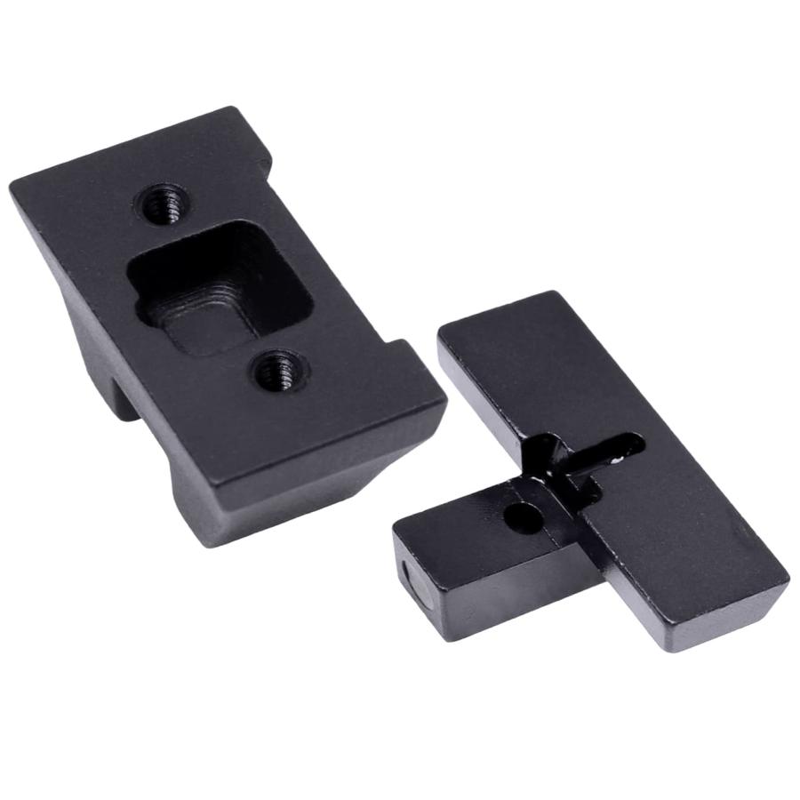 USP-22(WHITE) GUARDER スチールCNC 蓄光ナイトサイトセット for マルイ GBB USPコンパクト ...