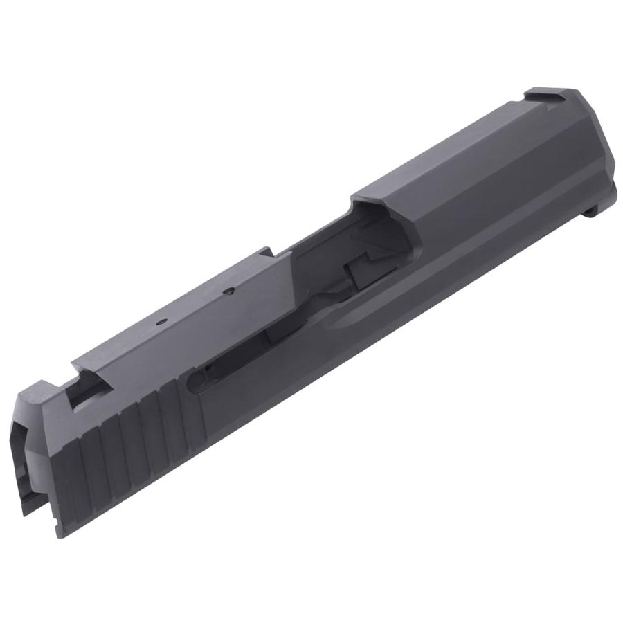 USP-35(BK) GUARDER USP 9mmマーキング スチールCNC スライド for マルイ GBB USPコンパクト ...