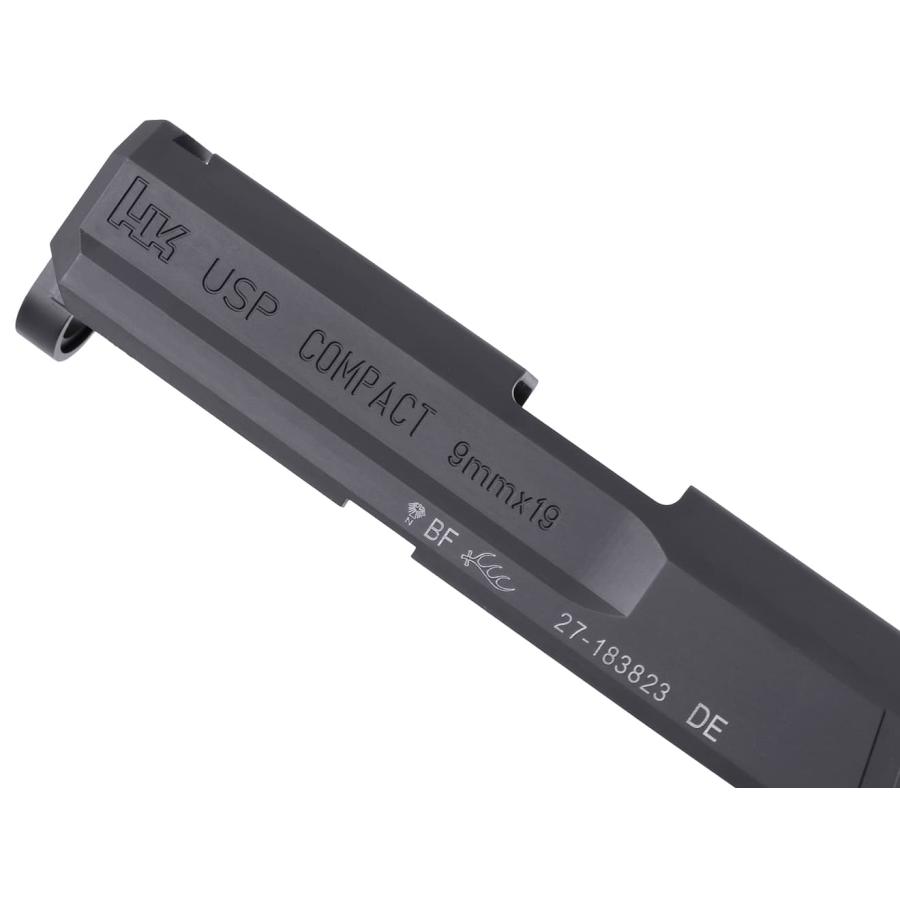 USP-35(BK) GUARDER USP 9mmマーキング スチールCNC スライド for マルイ GBB USPコンパクト :USP ...