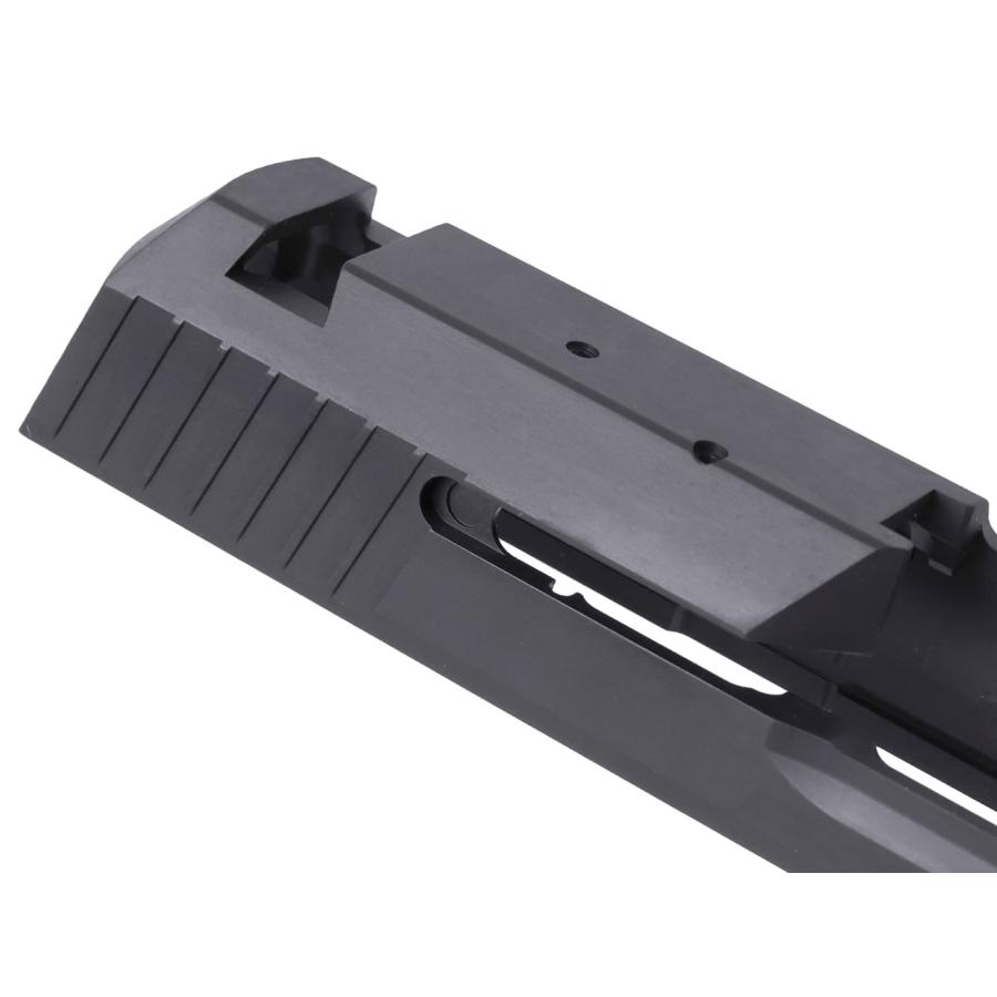 USP-35(BK) GUARDER USP 9mmマーキング スチールCNC スライド for マルイ GBB USPコンパクト ...