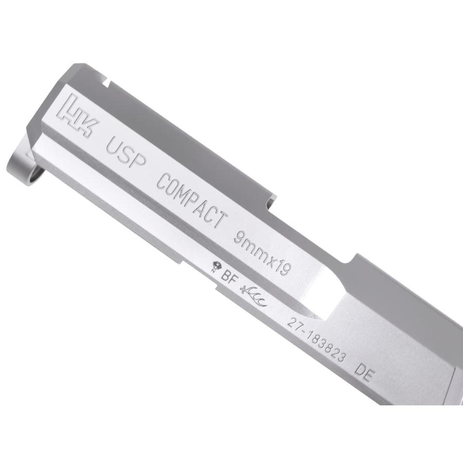 USP-35(SV) GUARDER USP 9mmマーキング ステンレスCNC スライド for マルイ GBB USPコンパクト ...