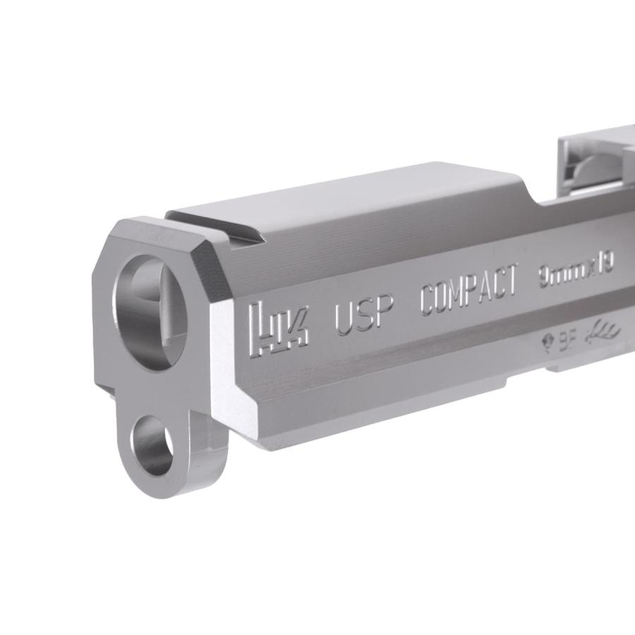 USP-35(SV) GUARDER USP 9mmマーキング ステンレスCNC スライド for マルイ GBB USPコンパクト ...