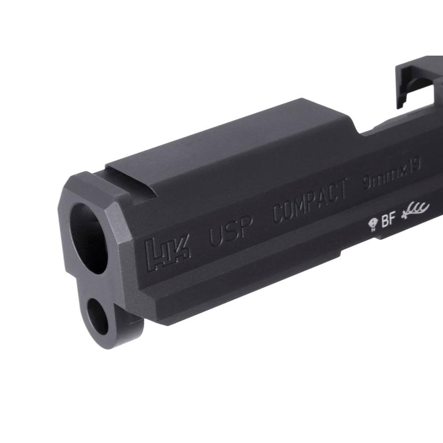 USP-36(BK) GUARDER USP 9mmマーキング アルミCNC スライド for マルイ GBB USPコンパクト ...