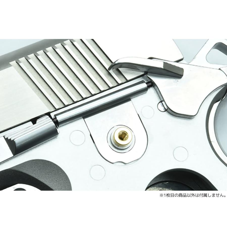 V10-30(BK) V10-30(BK) GUARDER ステンレスCNC プランジャーピンセット for マルイ V10 : MILITARY BASE - 通販 - Yahoo!ショッピング