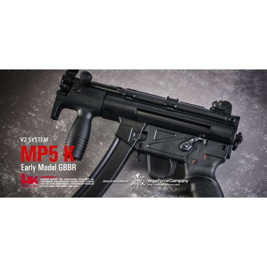 VF2J-LMP5K-BK02 Umarex H&K MP5K Gen.2 GBBR (JPver./HK Licensed) :VF2J-LMP5K-BK02:MILITARY BASE ...