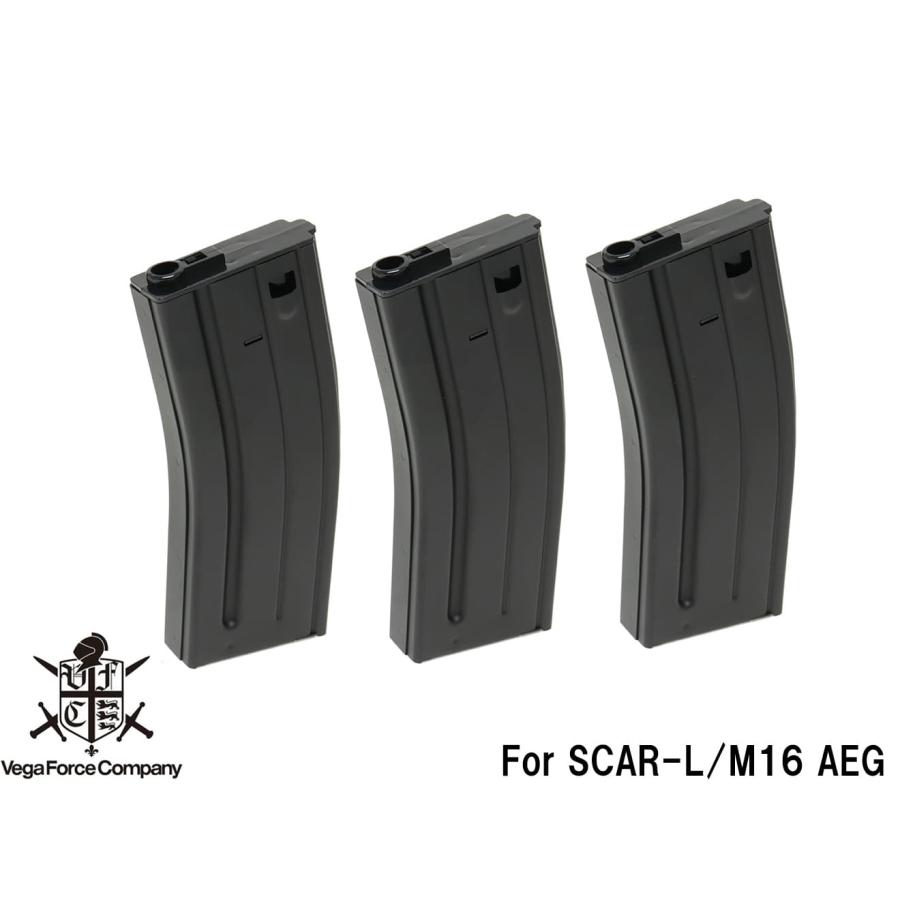 VFC-MAG-0001 VFC SCAR-L AEG用 120連射スペアマガジン BK 3本セット : vfc-mag-0001 ...