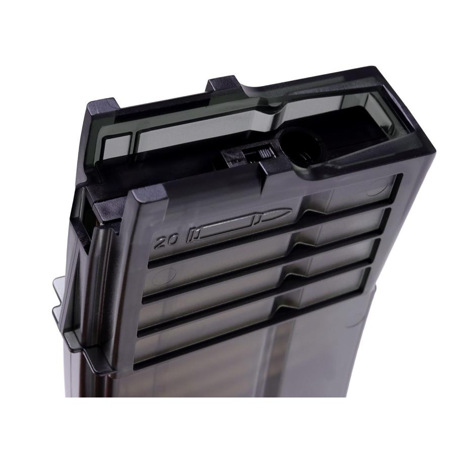 VFC-MAG-0004 VFC HK417/M110A1/G28 AEG用 Mid-Capマガジン 100連 TAN/RAL8000 ...