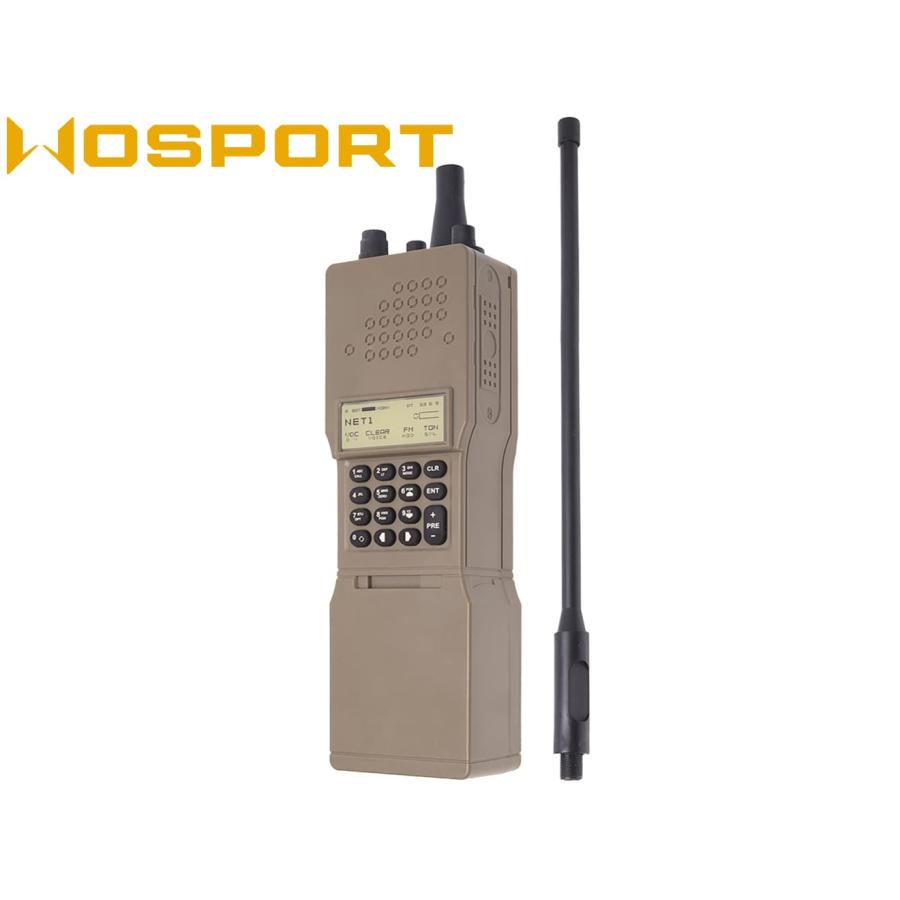 WO-ACC-014T WoSporT PRC-152A ダミーラジオモデル w/ MOLLE アダプター : MILITARY BASE - 通販 - Yahoo!ショッピング