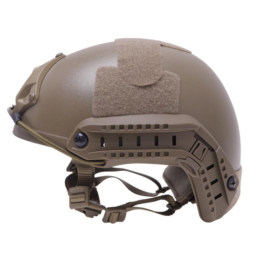 WO-HLM-006T WoSporT FAST MHタイプ ヘルメット スタンダードバージョン M-SIZE TAN : MILITARY ...