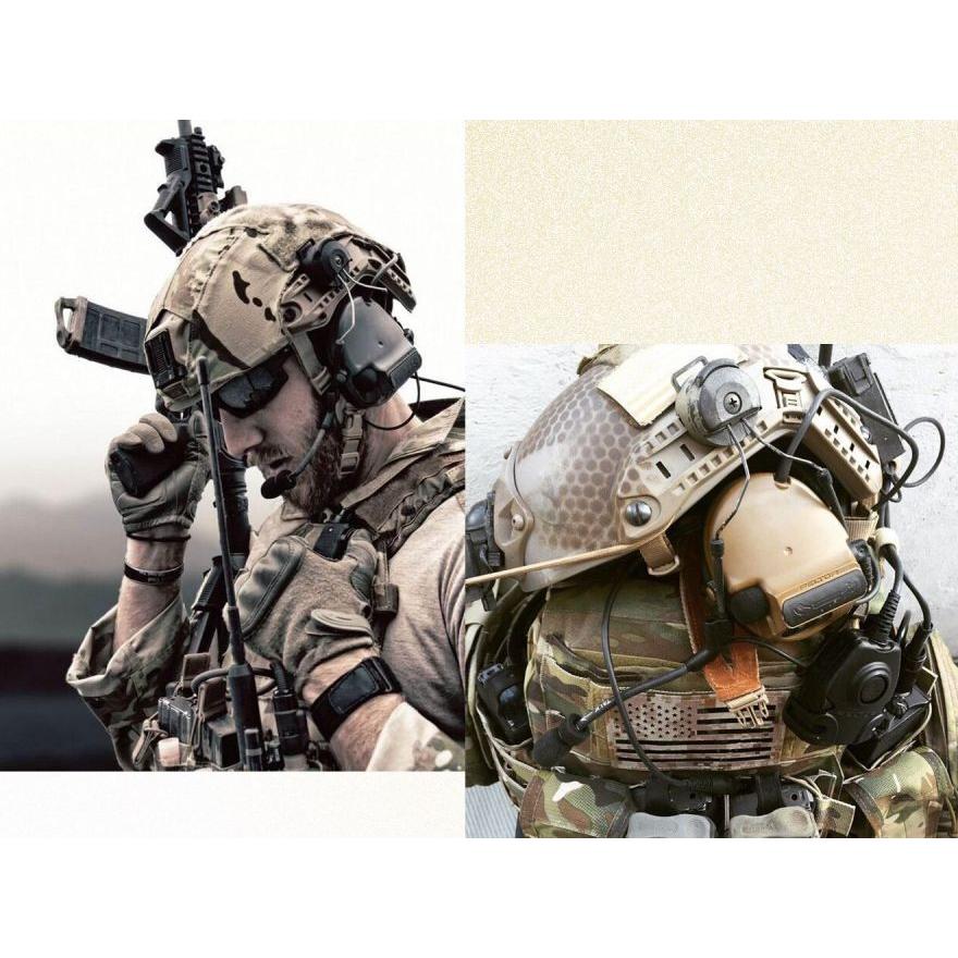 Z-051D 【正規代理店】Z-TACTICAL CMTC III タクティカルヘッドセット DE : MILITARY BASE - 通販 ...