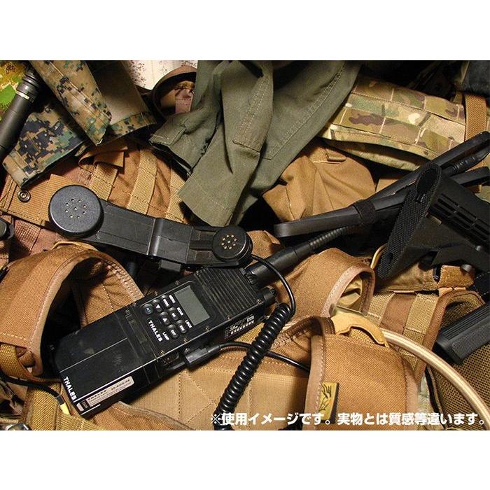 Z-117I 【正規代理店】ZTACTICAL H-250タイプ ミリタリーフォン(ICOM)(Z-117I) ZTAC Z-TAC ...