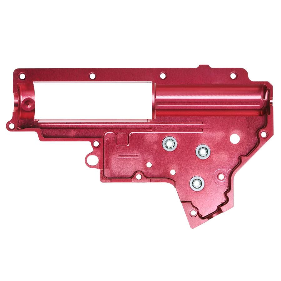ZC-AMBX-017 ZC LEOPARD V2 A7075 CNCメカボックス 8mm 標準スイッチ for AEG M4 ...