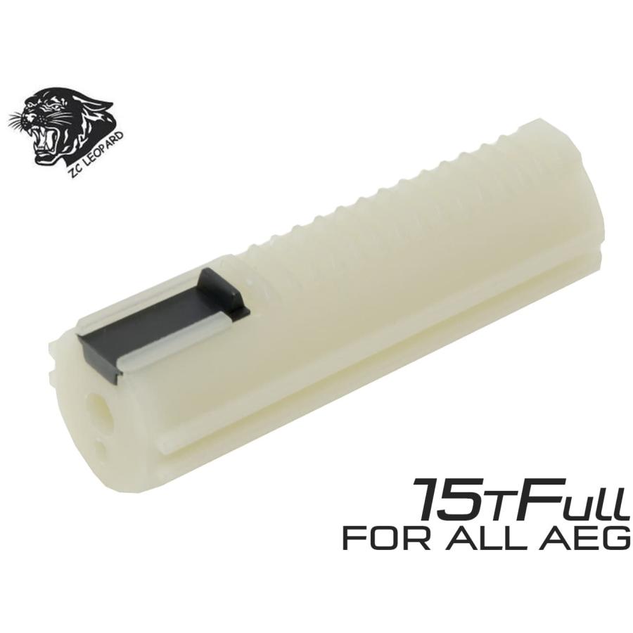 ZC-PSTN-017 ZC LEOPARD AEG ナイロンファイバー ピストン フルティース MIM1T (15T) : MILITARY ...