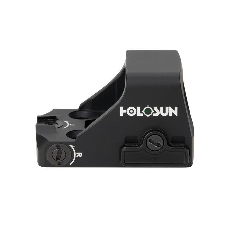 HOLOSUN ドットサイト HE407K-GR X2 Open Reflex レッド ダット HOLOSUN ドットサイト HE407K-GR X2 Open Reflex レッド ダット