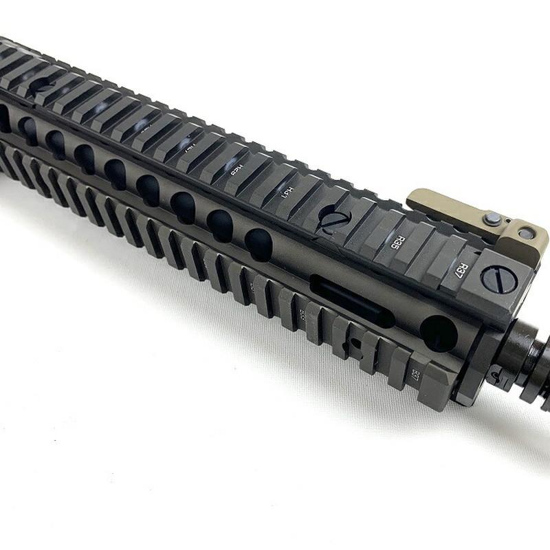 VegaForceCompany VFC VR16 CQB II Daniel Defence MK18 RIS 正規ライセンス 日本版 ガスブロ―バック FDE [VF2J-M4_RIS2 ...