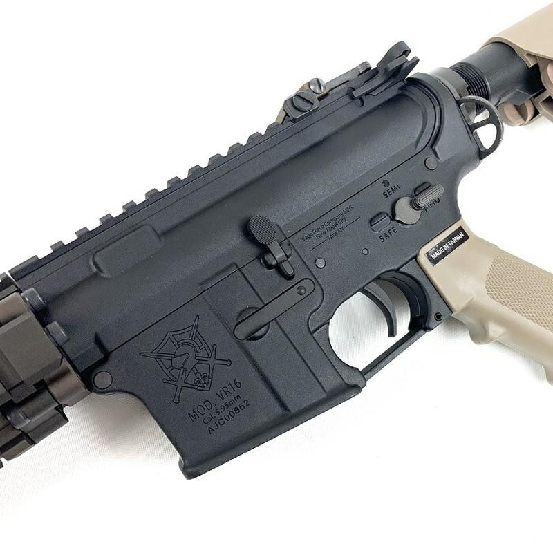 VegaForceCompany VFC VR16 CQB II Daniel Defence MK18 RIS 正規ライセンス 日本版 ガスブロ―バック FDE [VF2J-M4_RIS2 ...