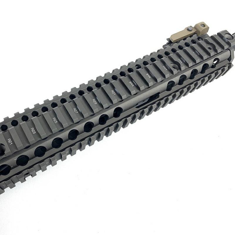 VFC VR16 RIS II Daniel Defence M4A1 RIS II 正規ライセンス 日本版 ガスブロ―バック FDE [VF2J-M4_RIS2_M-TN01 ...