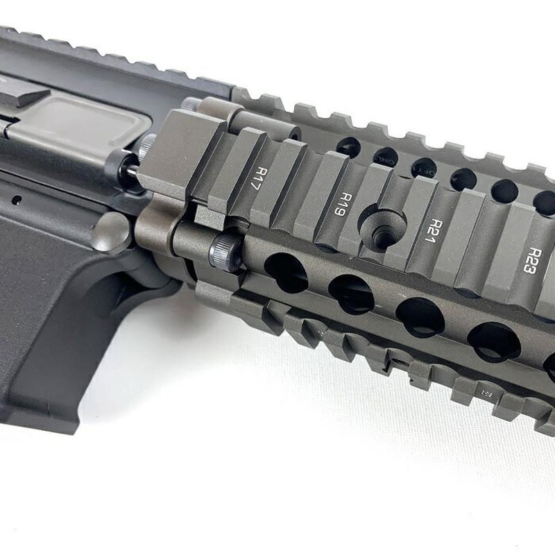 VFC VR16 RIS II Daniel Defence M4A1 RIS II 正規ライセンス 日本版 ガスブロ―バック FDE [VF2J-M4_RIS2_M-TN01 ...