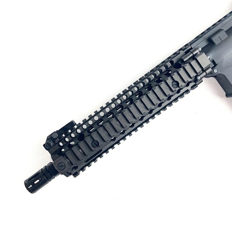 VegaForceCompany VFC MK18 MOD1 RIS II Daniel Defence V2 GBBR ガスブローバック BK/FDE 正規日本版 [VF2J-M4_RIS2 ...