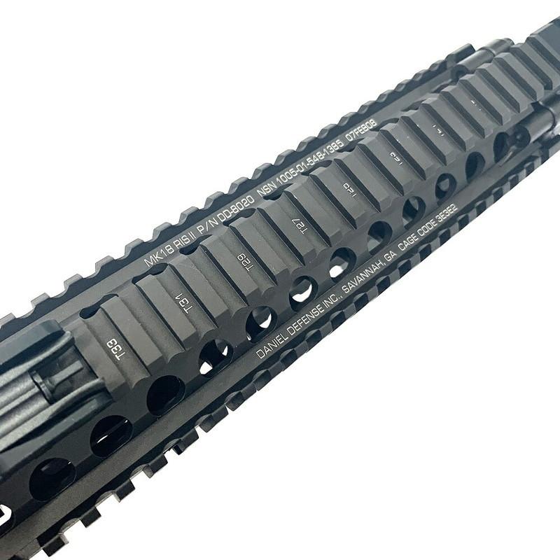 VegaForceCompany VFC MK18 MOD1 RIS II Daniel Defence V2 GBBR ガスブローバック BK/FDE 正規日本版 [VF2J-M4_RIS2 ...