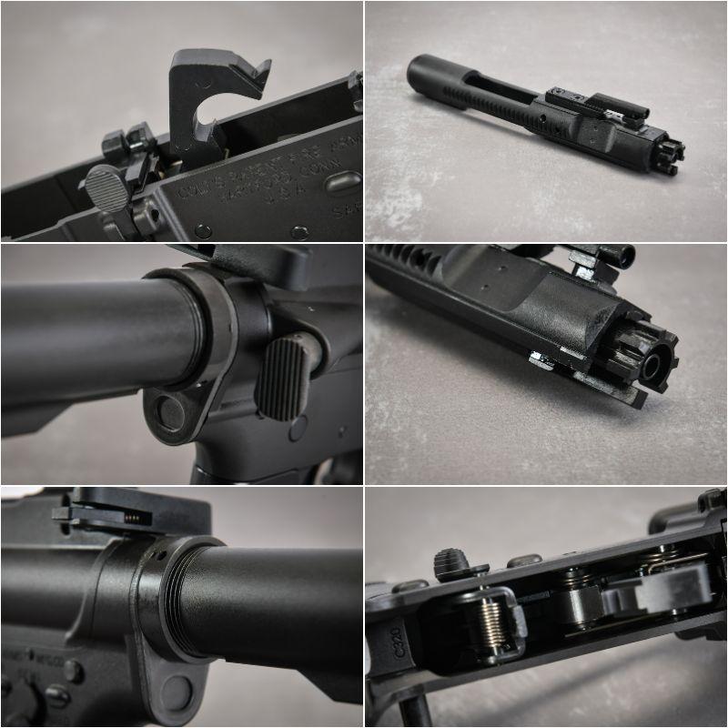 VegaForceCompany VFC Colt XM177E2 ＆ XM148ランチャー Special Package フルリアル刻印 ...